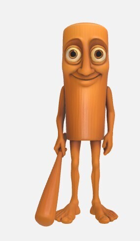 🎲 TUN TUN TUN・Free 3D File for ・Cults