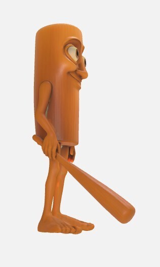 🎲 TUN TUN TUN・Free 3D File for ・Cults