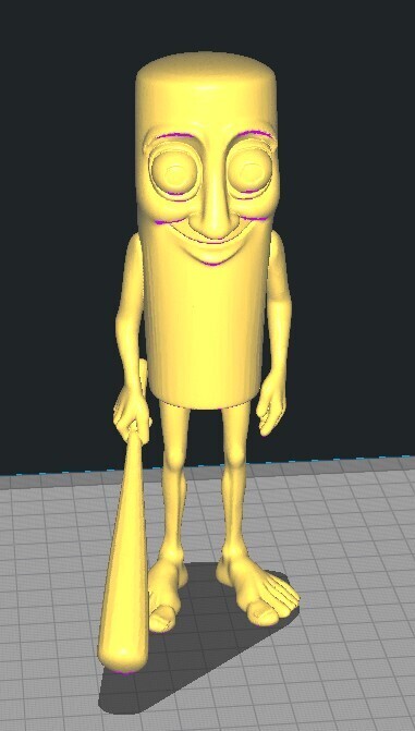 🎲 TUN TUN TUN・Free 3D File for ・Cults