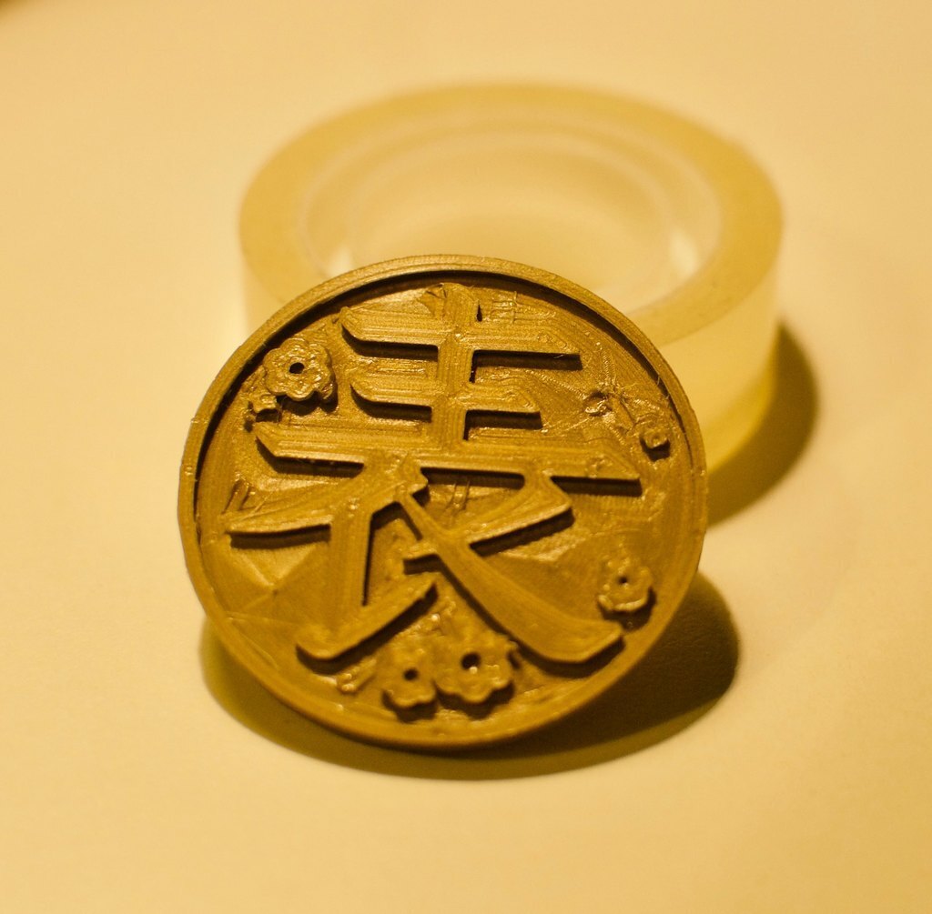 🪙 Coin demon slayer・Archivo 3D Gratis para ・Cults