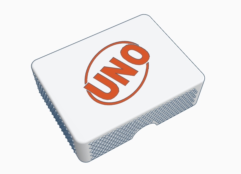 Free 3D file Remixing of remix UNO cover Deck box 📦 ・3D printing design ...