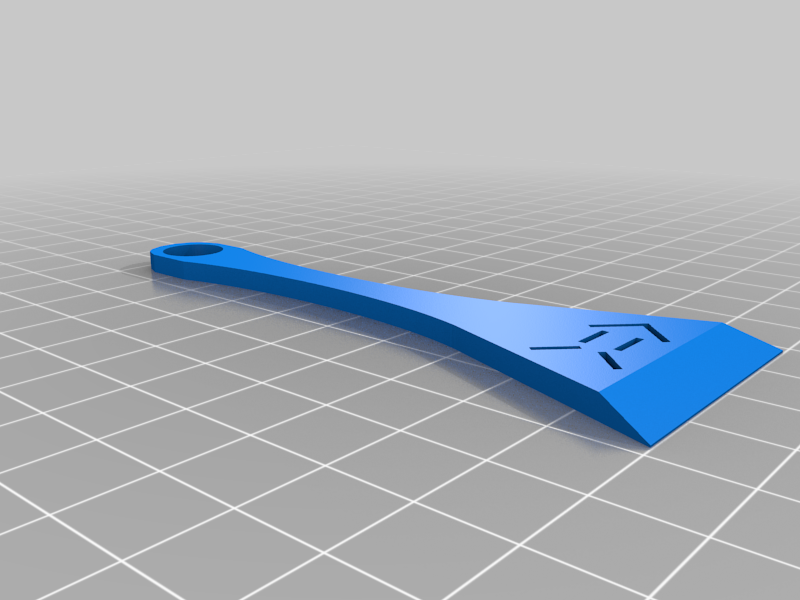 🎨 Plastic Scraper・Free 3D File for ・Cults