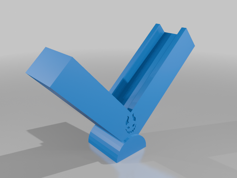 Free 3D file Card middle holder 👽 ・3D printer model to download・Cults