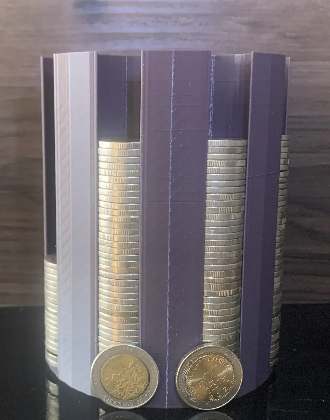 Free 3D file 500 Coin Colombian Organizer by Ghaliensita 🪙 ・3D printer ...
