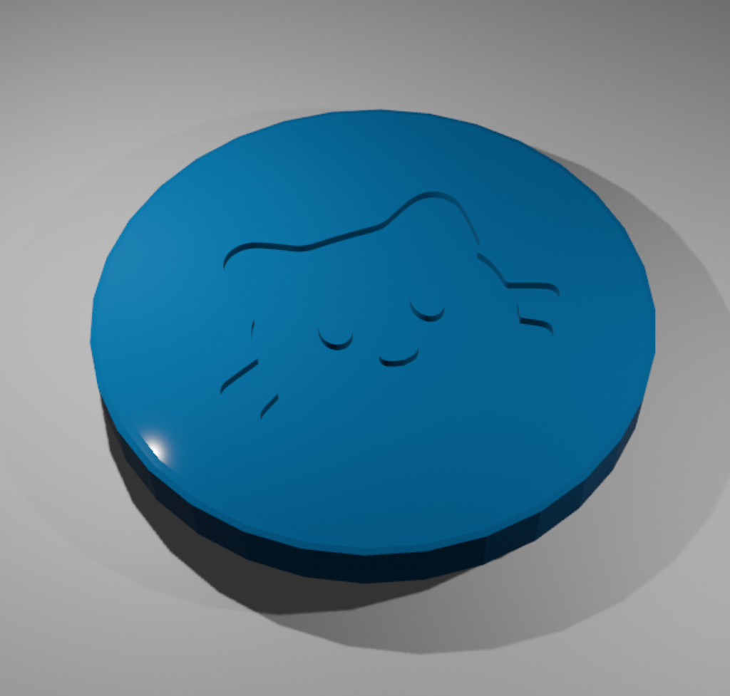 Free STL file Cat food lid can 🐱 ・3D printable design to download・Cults