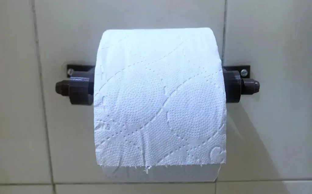 Free 3D file Toilet paper holder basic by Ghaliensita 🚽 ・Design to ...