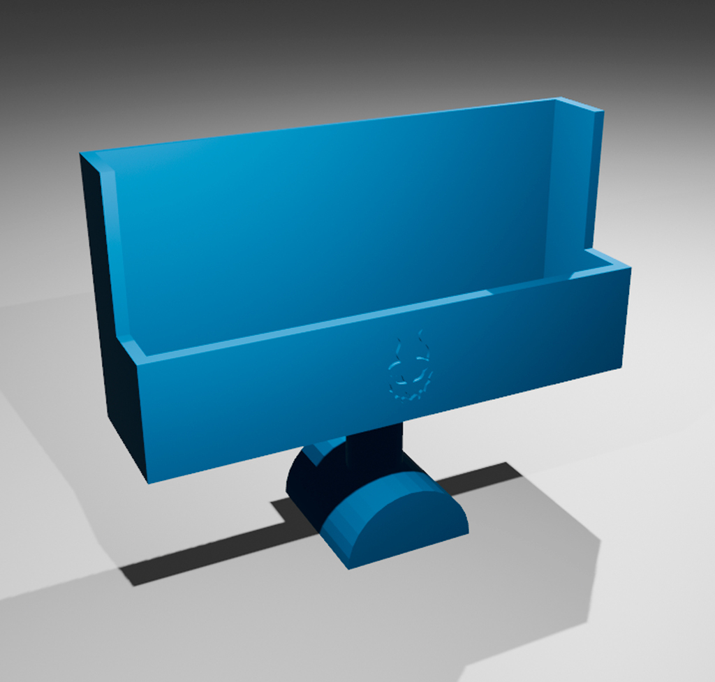 Free 3D file CARD HOLDER 003 by Ghaliensita 🏢 ・3D printer model to ...