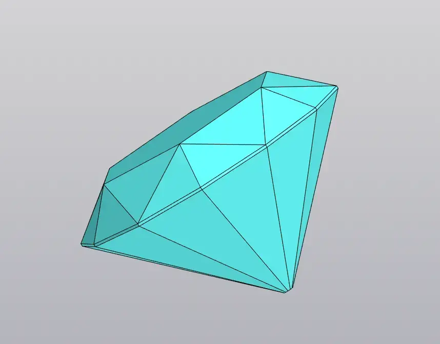 Free 3D file Diamond 💎 ・3D print model to download・Cults