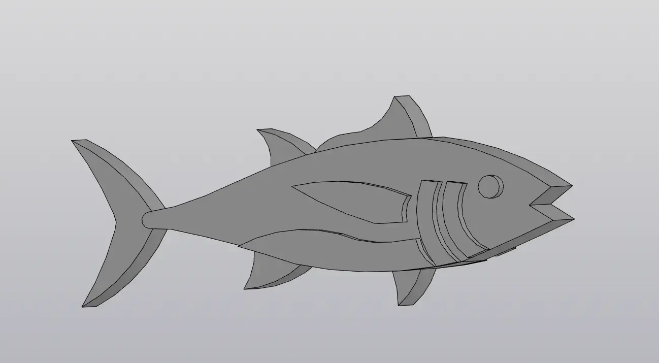 🐠 Fish・Free 3D File for ・Cults