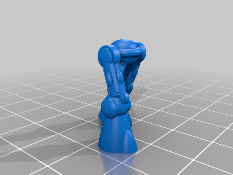 Free 3D file Mirror Walkers: Modular VOTON Troopers 🪞 ・3D print design ...