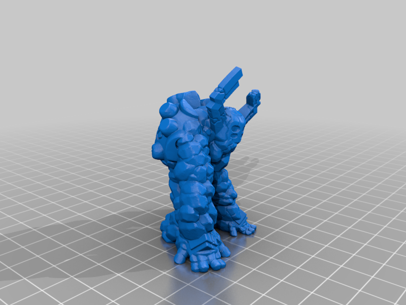 Free 3D file Idolic Elemental 👹 ・3D print object to download・Cults