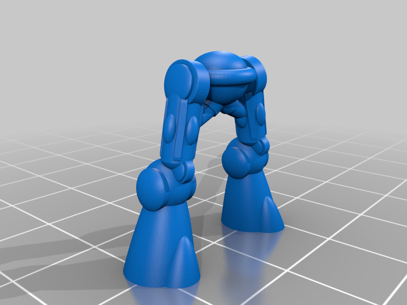 Free 3D file Mirror Walkers: Modular VOTON Troopers 🪞 ・3D print design ...