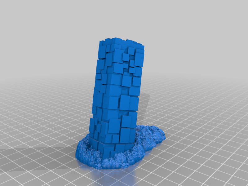 Free 3D file Alien Monolith 👽 ・3D printer model to download・Cults