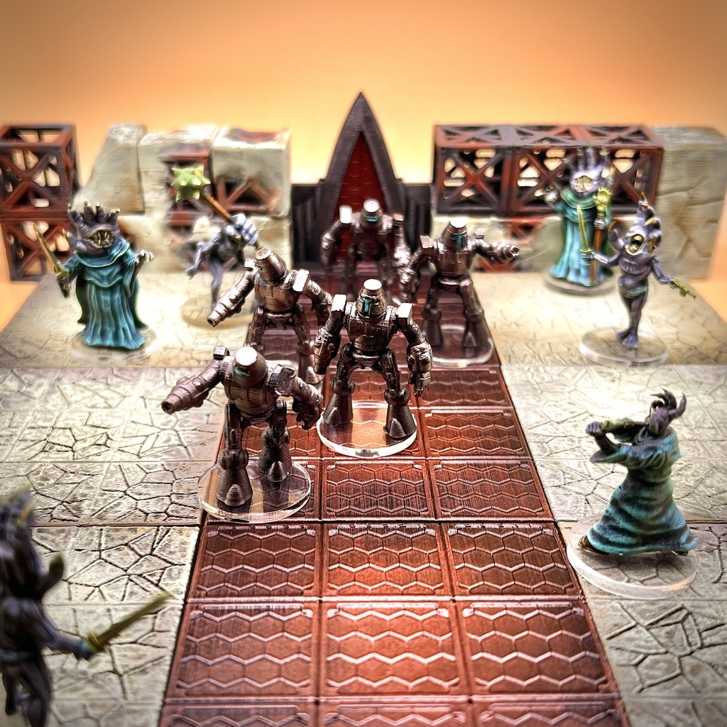 Free 3D file Mirror Walkers: Modular VOTON Troopers 🪞 ・3D print design ...