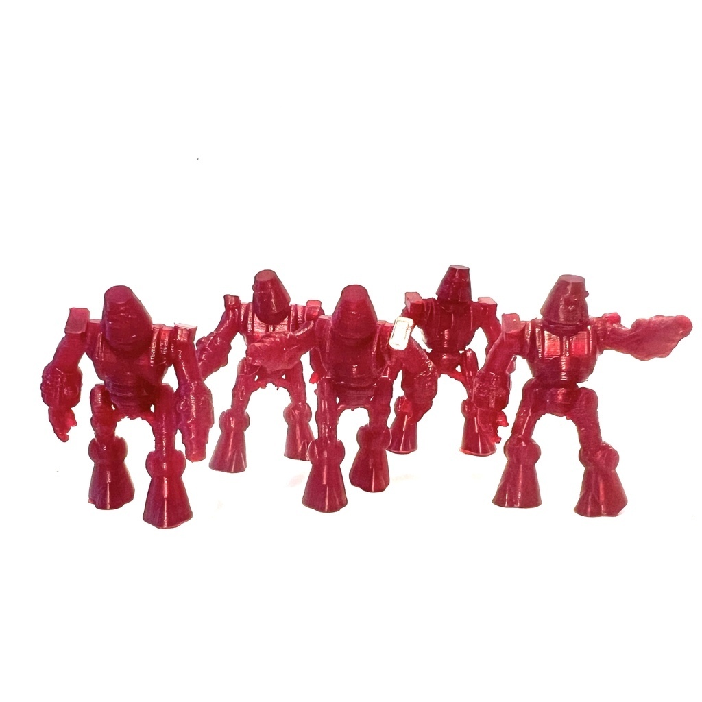 Free 3D file Mirror Walkers: Modular VOTON Troopers 🪞 ・3D print design ...