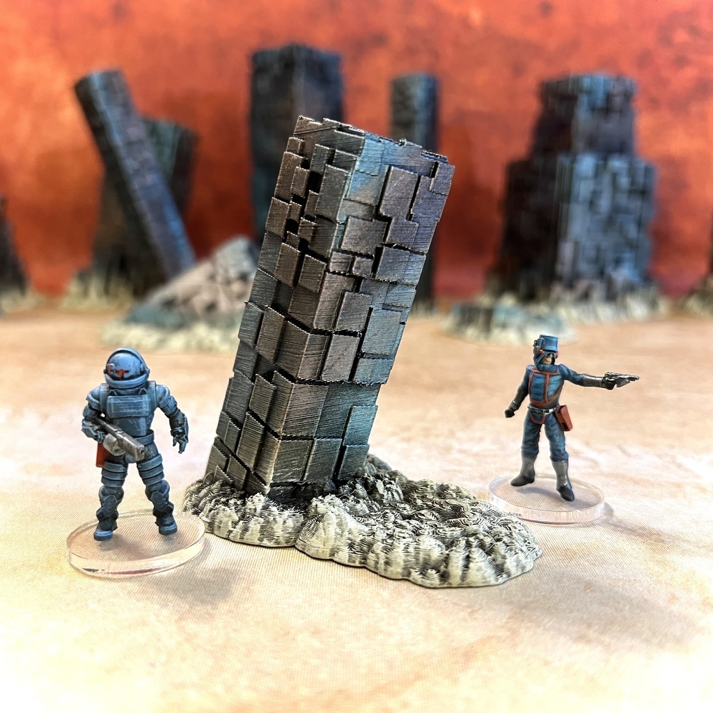 Archivo 3D gratis Alien Monolith 👽 ・Plan para descargar y imprimir en ...