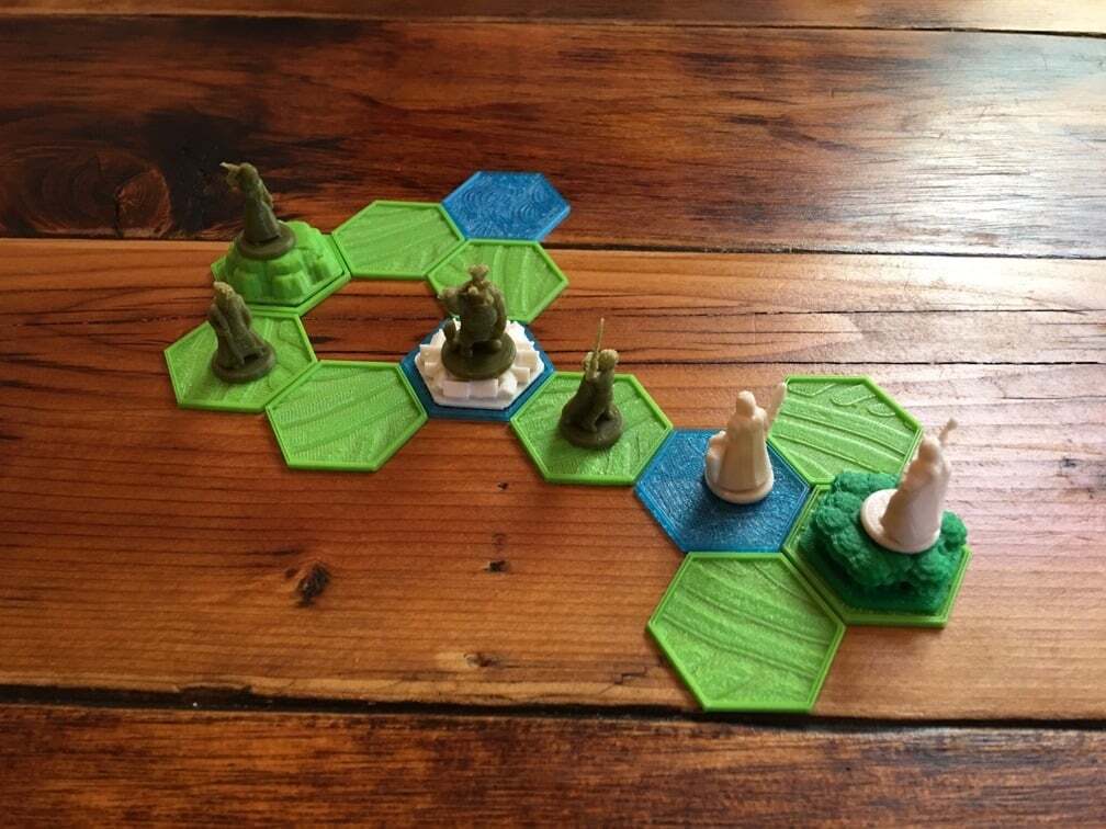 3D printable Pocket-Tactics: Core Set 1 (Fourth Edition)・Cults