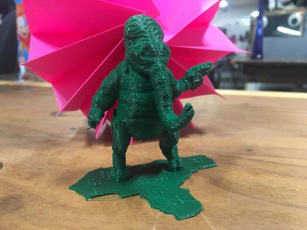 3D printable Ghym Space Rogue (18mm scale)・Cults