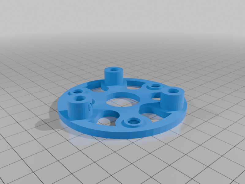 Free STL file Gearfinity Crank Module ⚙️ ・Model to download and 3D ...