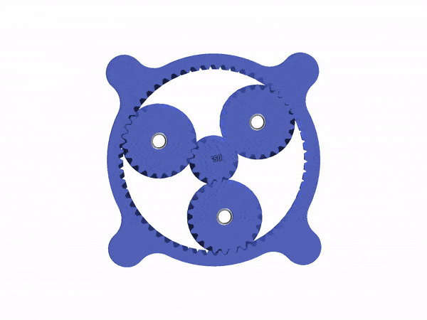 Free STL file Gearfinity Planetary Gear Stage ⚙️ ・3D printable model to ...