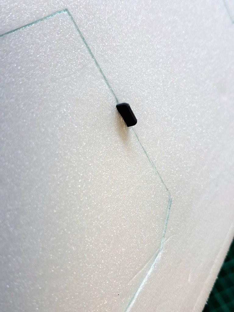 🧲 Magnetic latch for RC planes・Free 3D File for 3D printing・Cults