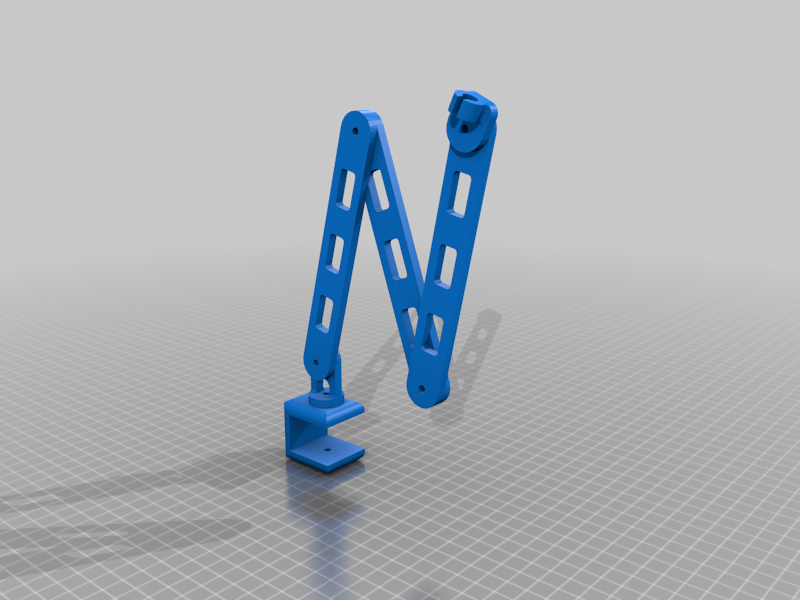 🎤 Microphone holder 7mm (OLD VERSION)・Free STL File for 3D printing・Cults