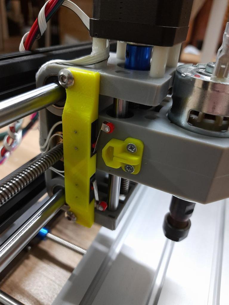 3D file CNC 3018 Pro Engraving Machine + Laser Adapter + Air Flow 🧞‍♂️ ...