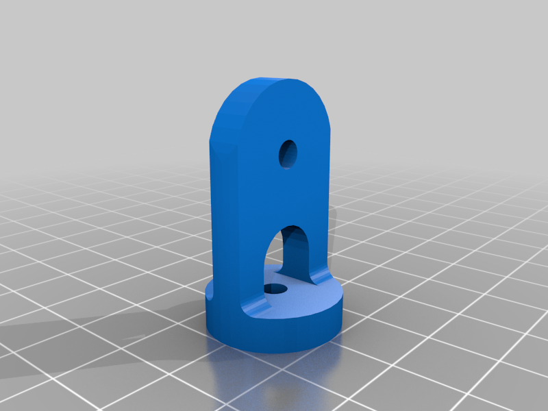 🎤 Microphone holder 7mm (OLD VERSION)・Free STL File for 3D printing・Cults