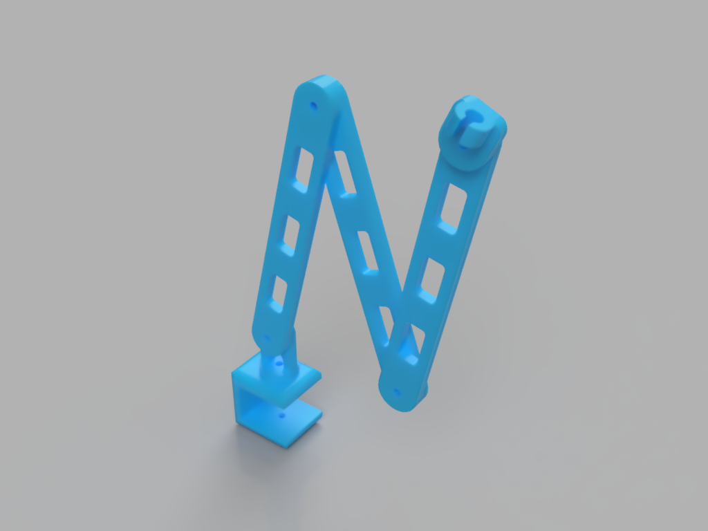 🎤 Microphone holder 7mm (OLD VERSION)・Free STL File for 3D printing・Cults