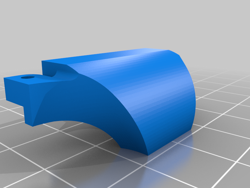 Free 3D file Fan Hotend extruder - Air flow director 🖨️ ・3D printer ...