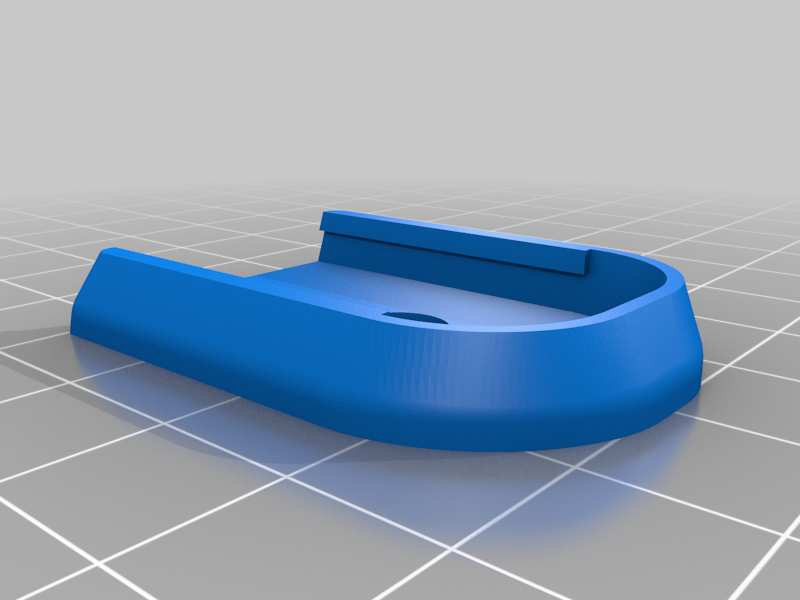 🧢 Magazine cap for Glock 17 WE Softair・ STL File for 3D printing・Cults