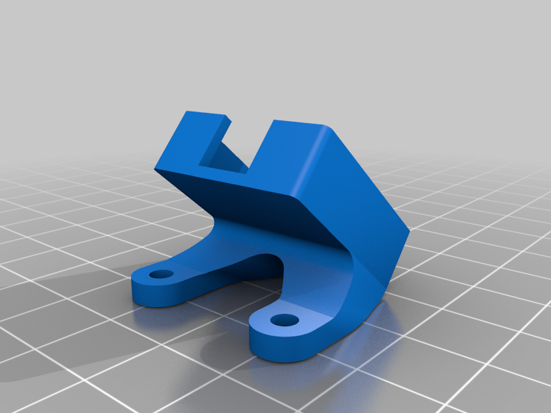 3D file Drone fpv - GPS mount - iFlight Cidora SL5 🧞‍♂️ ・3D print ...