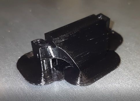 Free 3D file Fan Hotend extruder - Air flow director 🖨️ ・3D printer ...