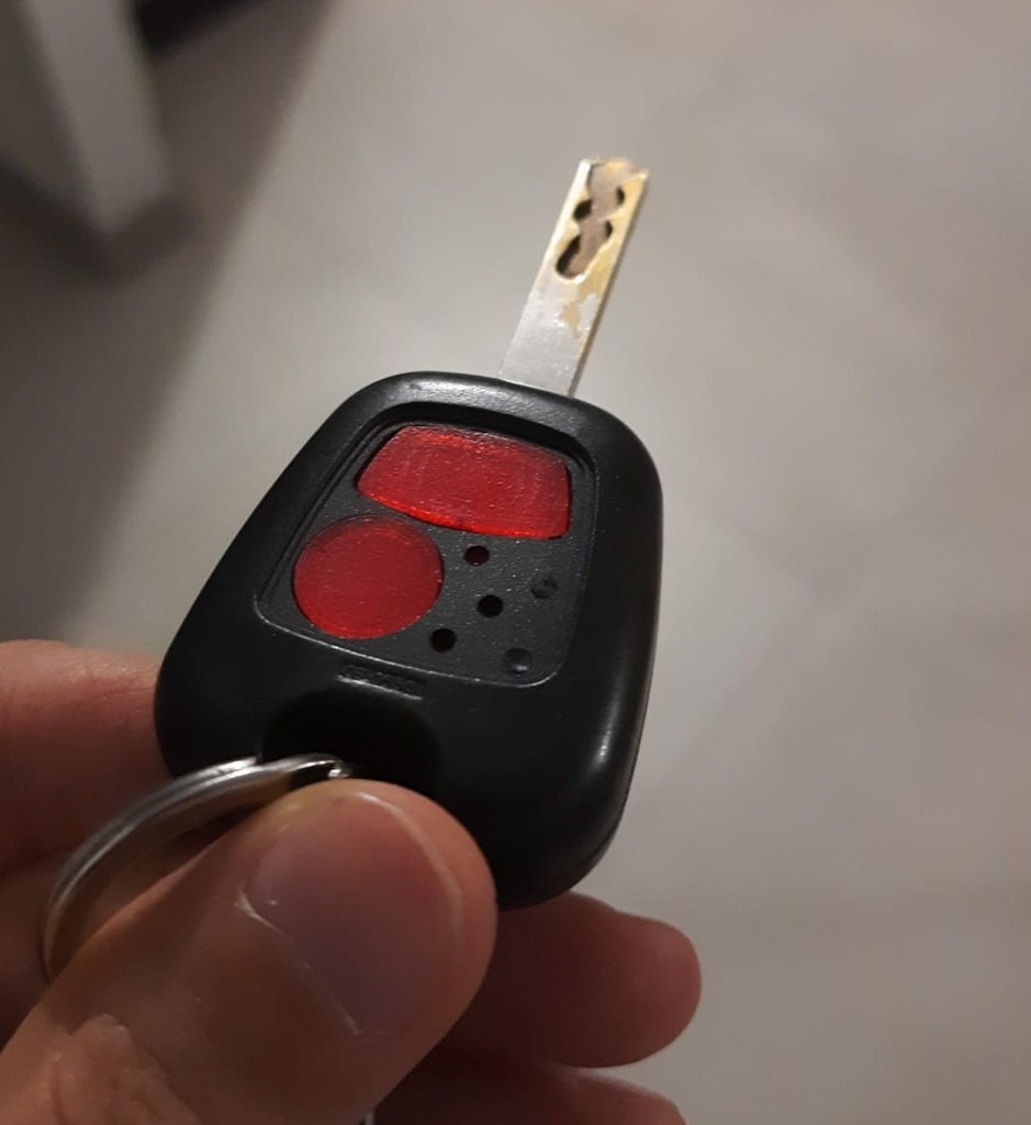 Free 3D file Citroen C2 remote control buttons 🚗 ・3D printing model to ...