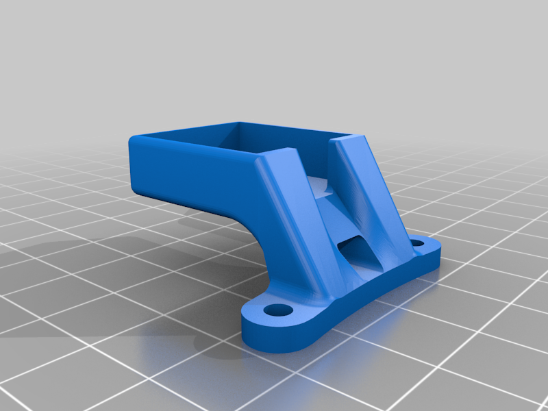 🧞‍♂️ GPS holder - Drone FPV・ STL File for 3D printing・Cults