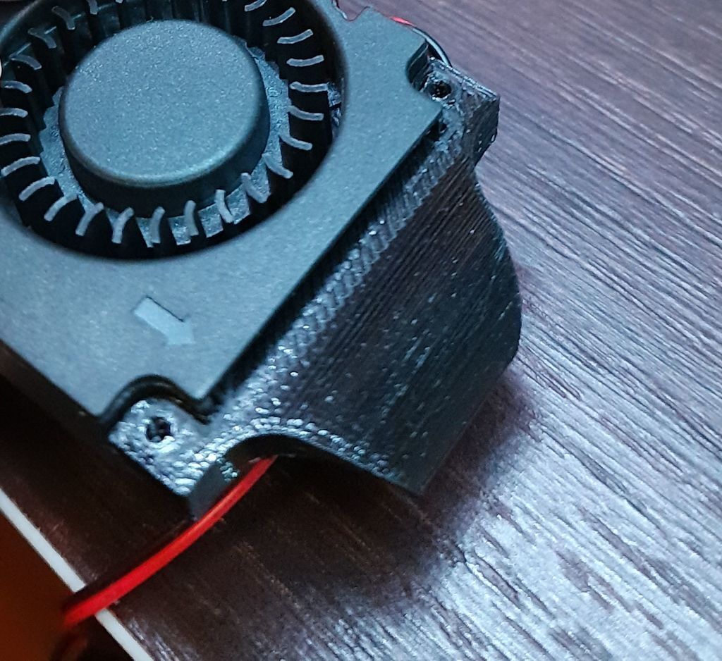 Free 3D file Fan Hotend extruder - Air flow director 🖨️ ・3D printer ...