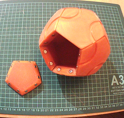 Free 3D file Magnetic dodecahedron puzzle 🧲 ・3D print design to ...