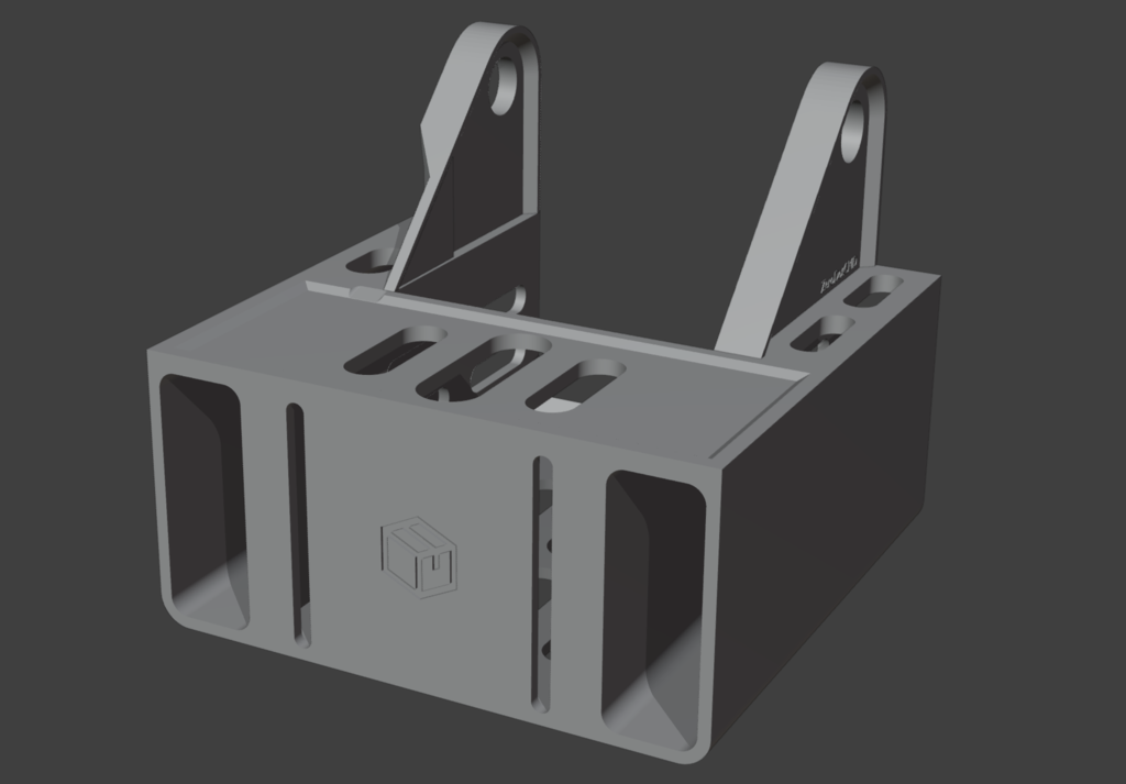 Archivo 3D gratis Rollo Label Printer Base 🏷️ ・Diseño por impresión en ...