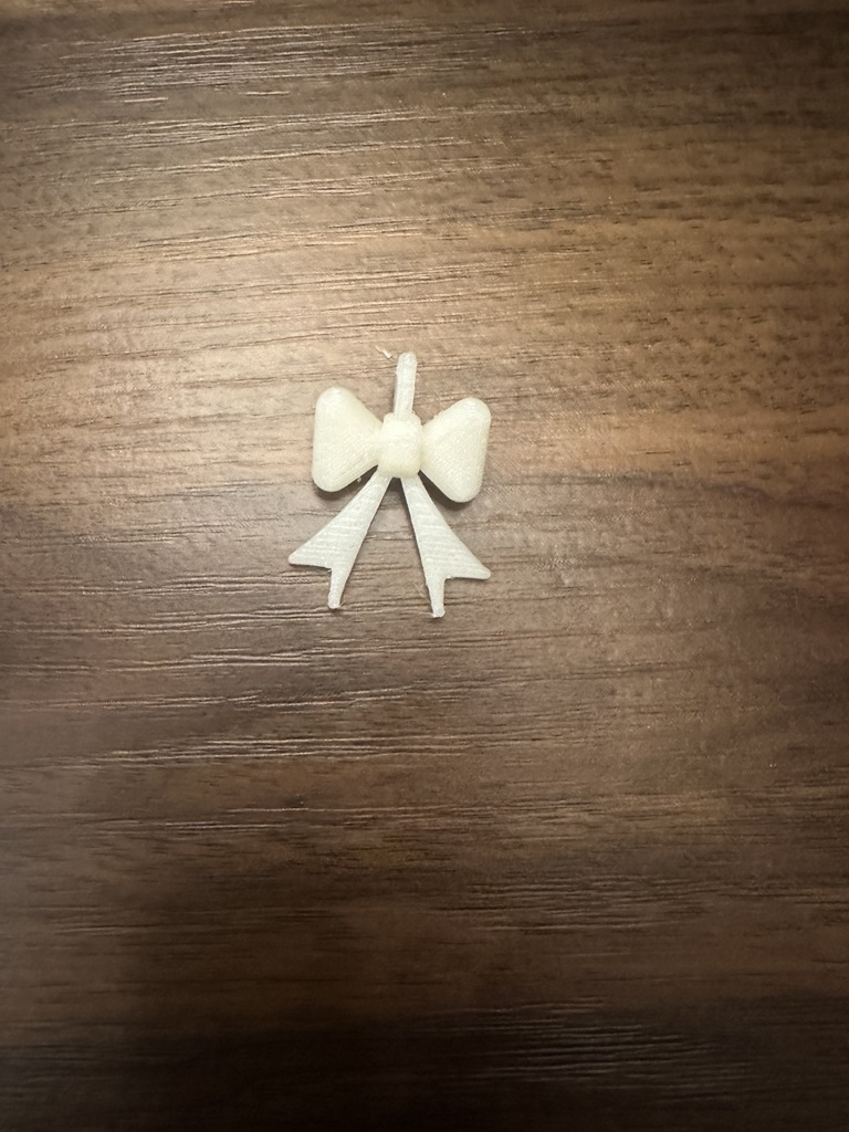 🏹 Bow keychain charm・Free 3D File for ・Cults