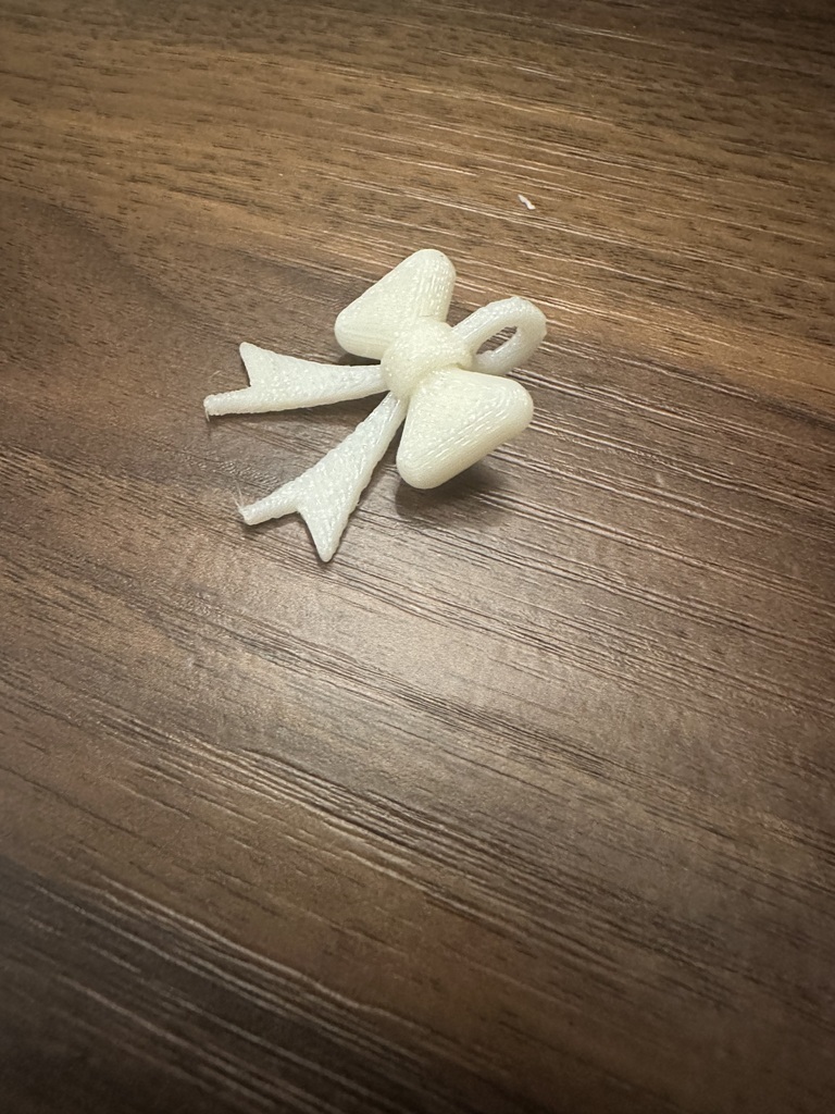 🏹 Bow keychain charm・Free 3D File for ・Cults