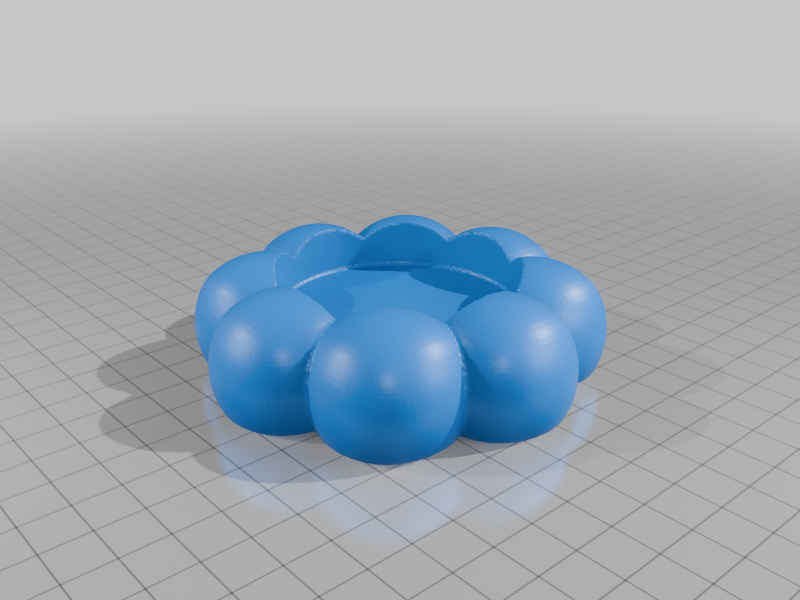 💍 Petals Ring Holder | Trinket Dish・Free 3D File for ・Cults