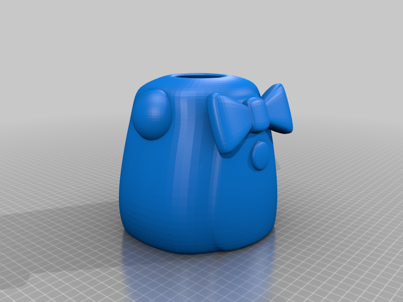 Archivo 3D gratis Bon Bon a tamaño natural 🕹️ ・Modelo de impresión 3D ...