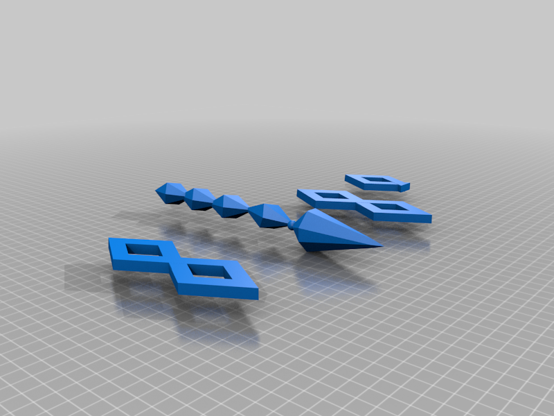 Free 3D file Columbia Accessoires genshin impact 👗 ・3D printable model ...