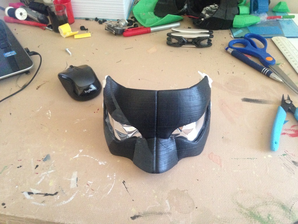 Free 3D file spider-man style free-runner mask 🦸‍♂️ ・3D print design to ...