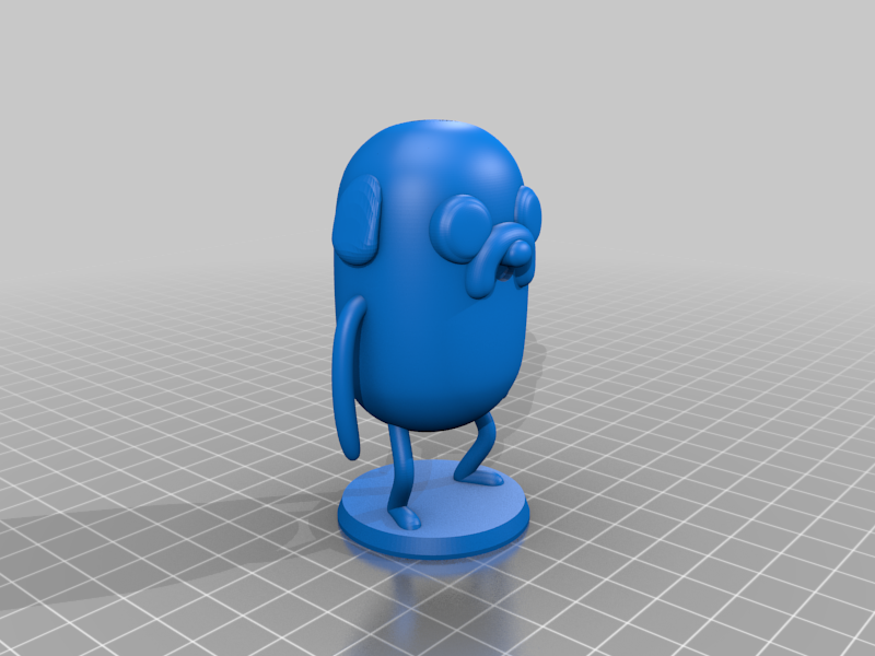 👥 Adventure Time Figures・Free 3D File for ・Cults