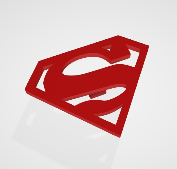 🦸‍♂️ SUPERMAN LOGO - ACCESSORY FOR SHOE LACE - POPLACE・Free 3D File for ...