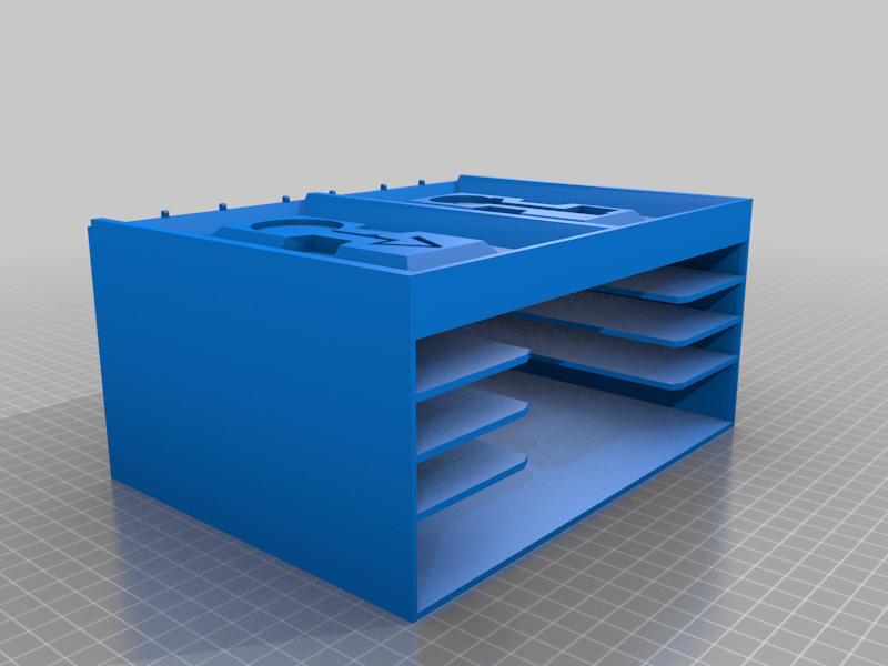 Free 3D file lucky-man's key box 🔑 ・3D printing idea to download・Cults