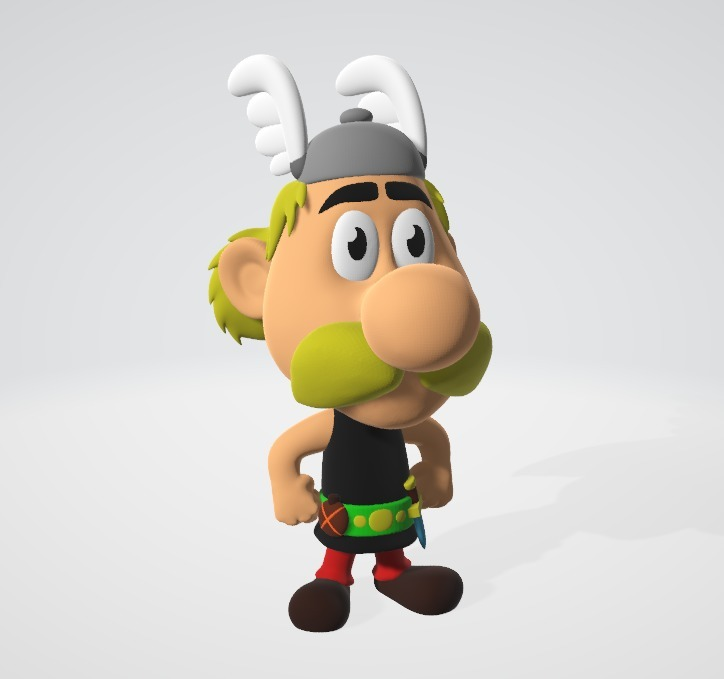 Free 3D file Asterix - Figurine 🎲 ・3D printable object to download・Cults