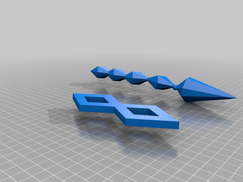 Free 3D file Columbia Accessoires genshin impact 👗 ・3D printable model ...