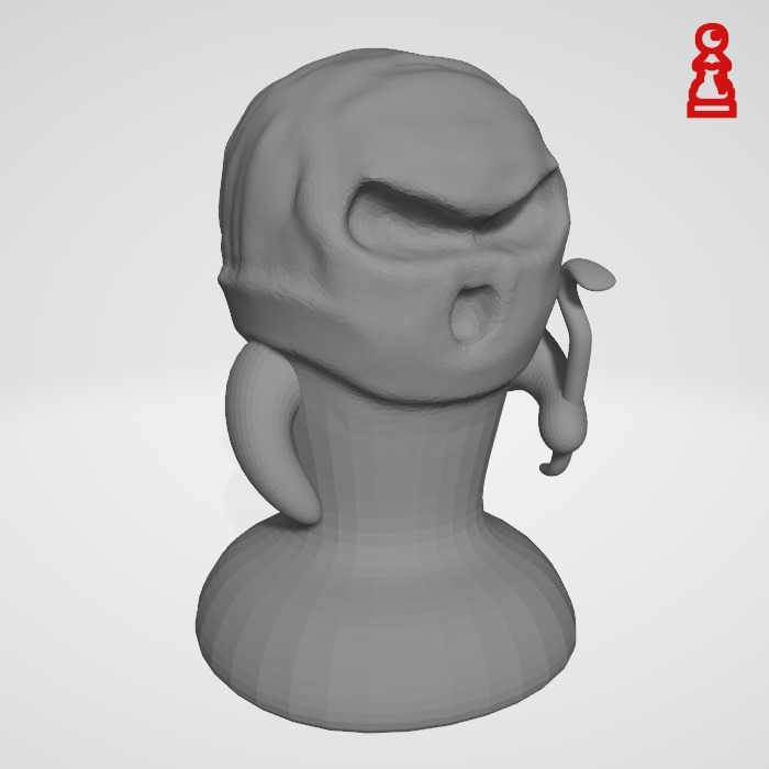 Free 3D file Chess Game: police vs gangsters - by Objoy Creation ♟️ ・3D ...